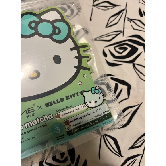 Skincare | Hello Kitty X Crme Shop Face Masks Limited Edition | Poshmark